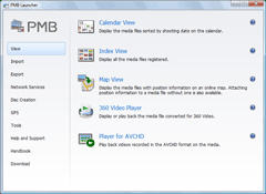 Die Funktionen des PMB