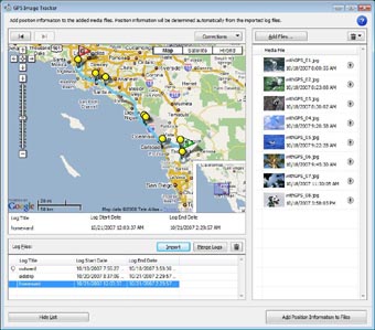GPS Image Tracker Online Guide